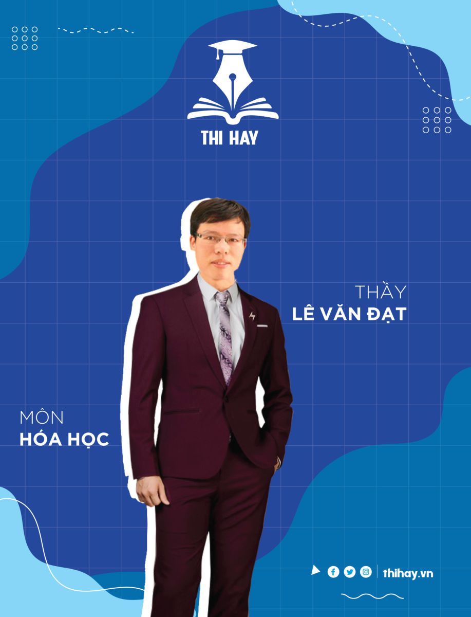 Thầy Lê Văn Đạt | Thi Hay - Siêu thị giáo dục cho học sinh và giáo viên.